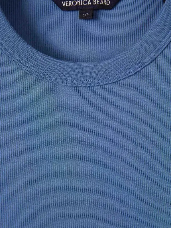 Veronica Beard Junia Long-sleeve T-shirt - Blue
