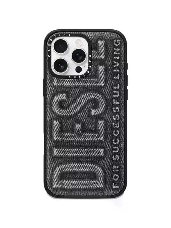 DIESEL X Casetify Denim-effect Iphone 16 Pro Max Case