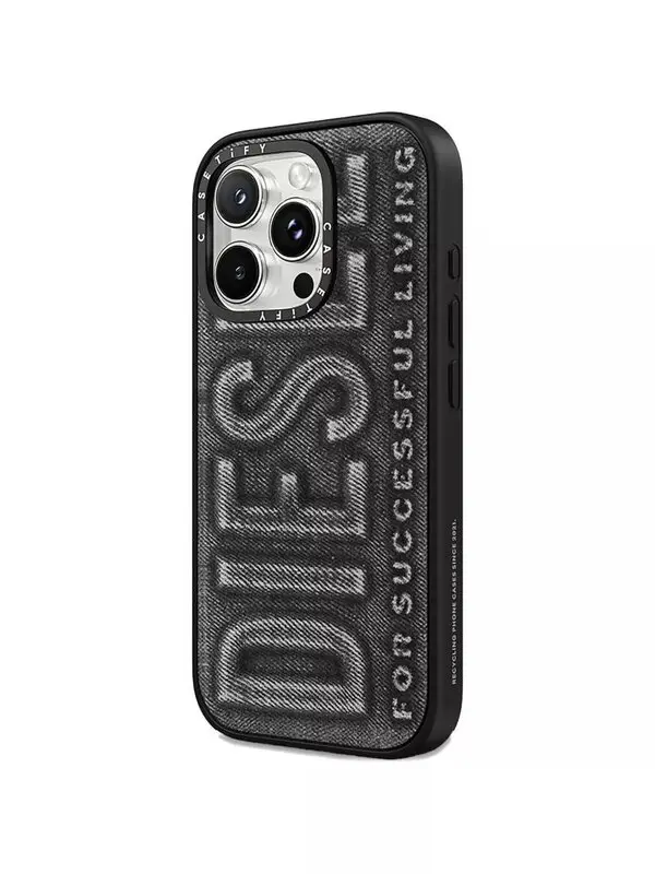 DIESEL X Casetify Denim-effect Iphone 16 Pro Max Case