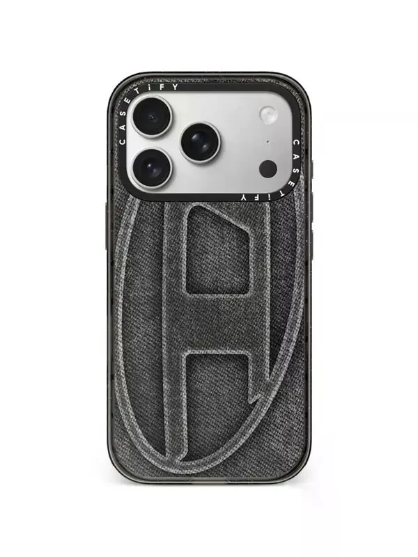 DIESEL X Casetify Denim-effect Iphone 17 Pro Case
