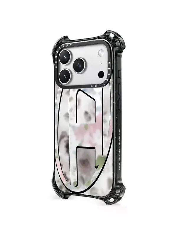 DIESEL X Casetify Oval D Iphone 17 Pro Max Case