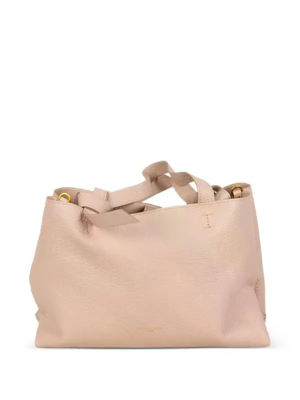 GIANNI CHIARINI Amira Knot-detail Tote Bag - Pink