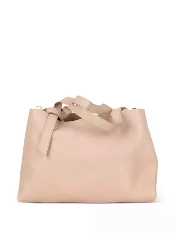GIANNI CHIARINI Amira Knot-detail Tote Bag - Pink