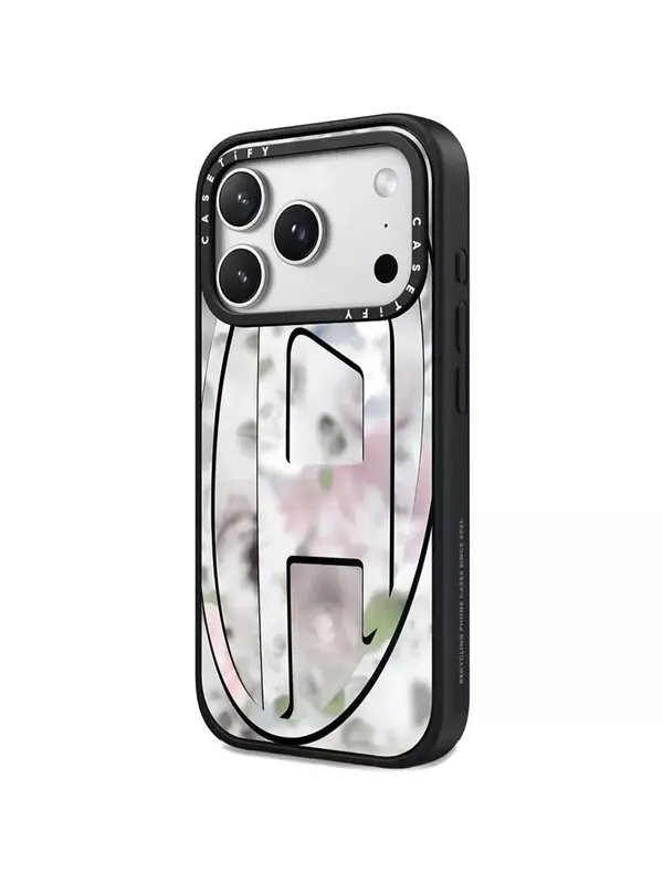 DIESEL X Casetify Oval D Iphone 17 Pro Case