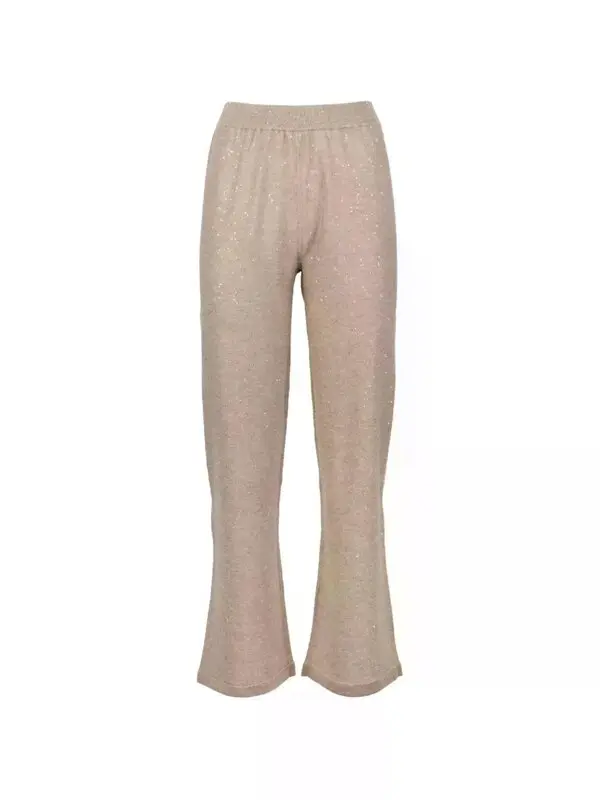 Marella Emme Flared-leg Trousers - Neutrals