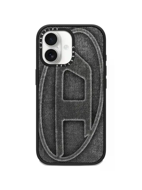 DIESEL® X Casetify 60575 Iphone 17 Case - Grey