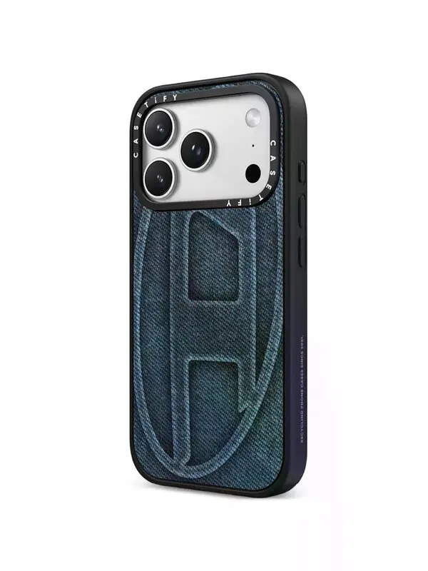 DIESEL X Casetify Denim-effect Iphone 17 Pro Case