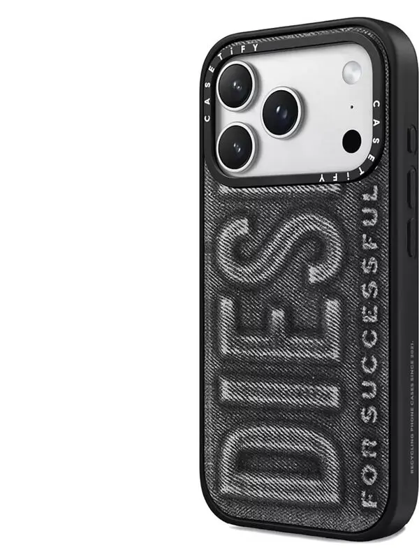 DIESEL X Casetify Iphone 17 Pro Max Case