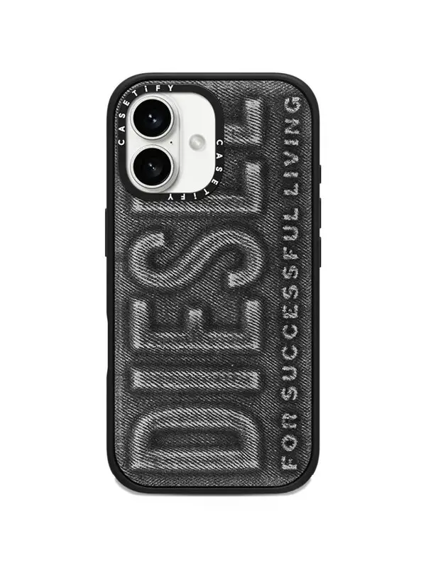 DIESEL X Casetify Iphone 16 Case - Grey