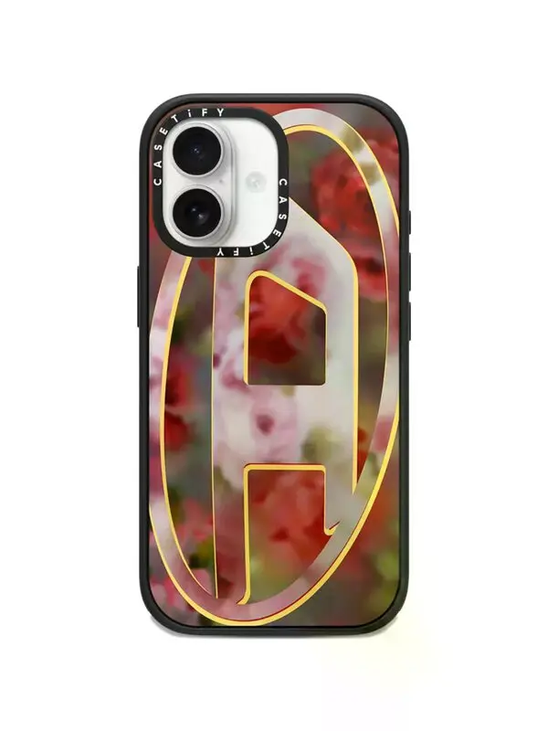 DIESEL® X Casetify Iphone 17 Case - Red