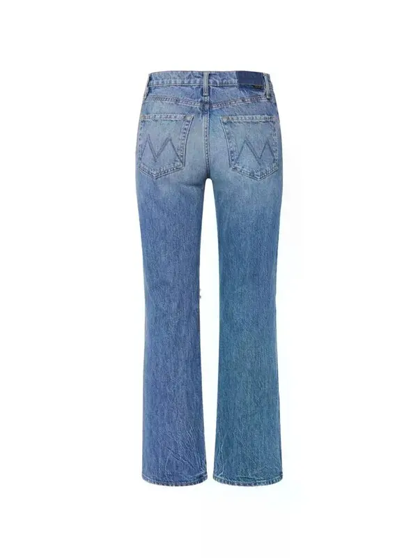 MOTHER Distressed Bootcut Jeans