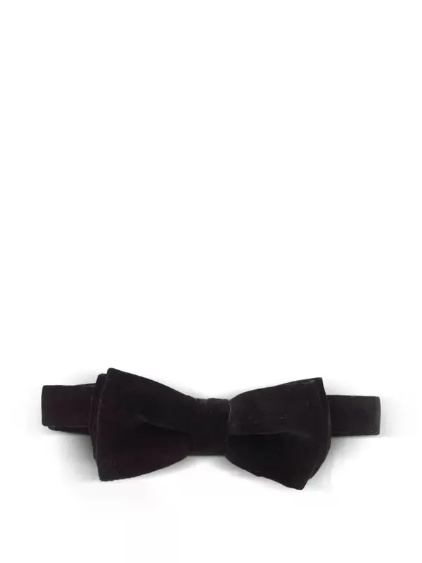 Eton Velvet Bow Tie