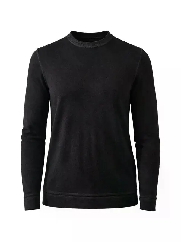 PATRICK ASSARAF Crew-neck Sweater - Black