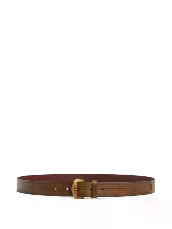 Dsquared2 Buckle Leather Belt