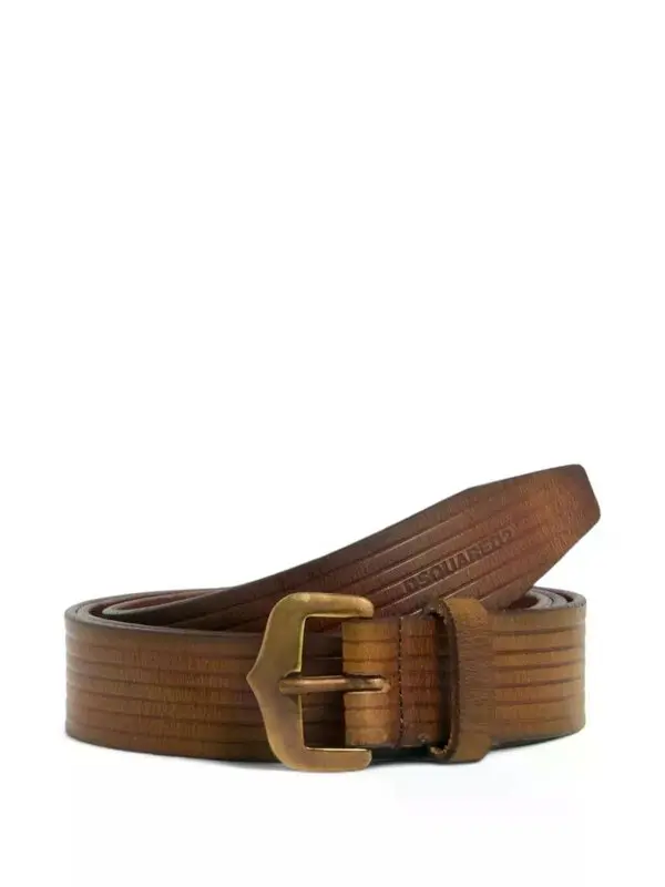 Dsquared2 Buckle Leather Belt