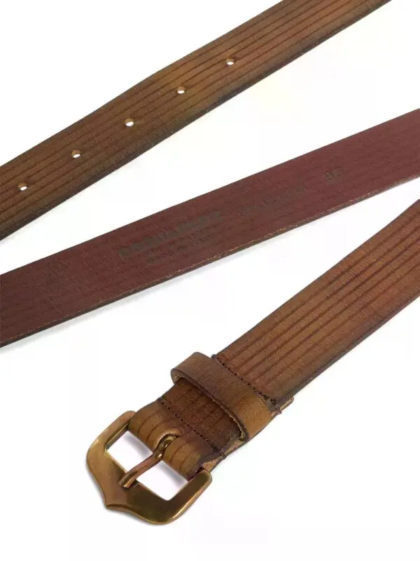Dsquared2 Buckle Leather Belt
