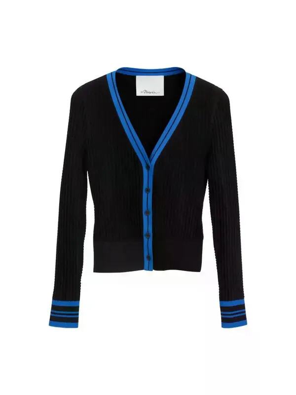 3.1 Phillip Lim Button Knit Jacket