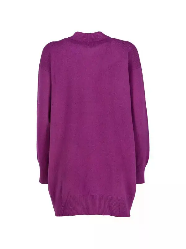 BALLANTYNE Buttoned Cashmere Sweater