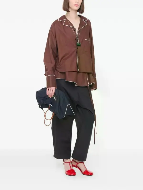 Plan C Drawstring Trousers