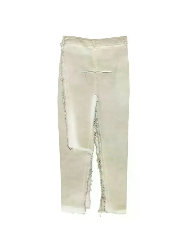 Rick Owens Distressed Skirt