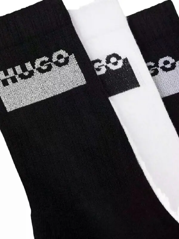 Hugo Logo Socks