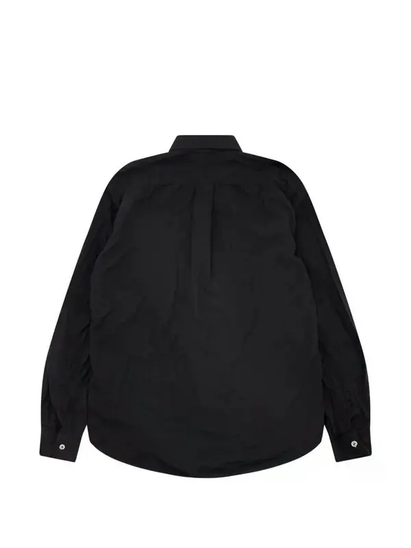 BLACK COMME DES GARÇONS Pocket Collared Shirt