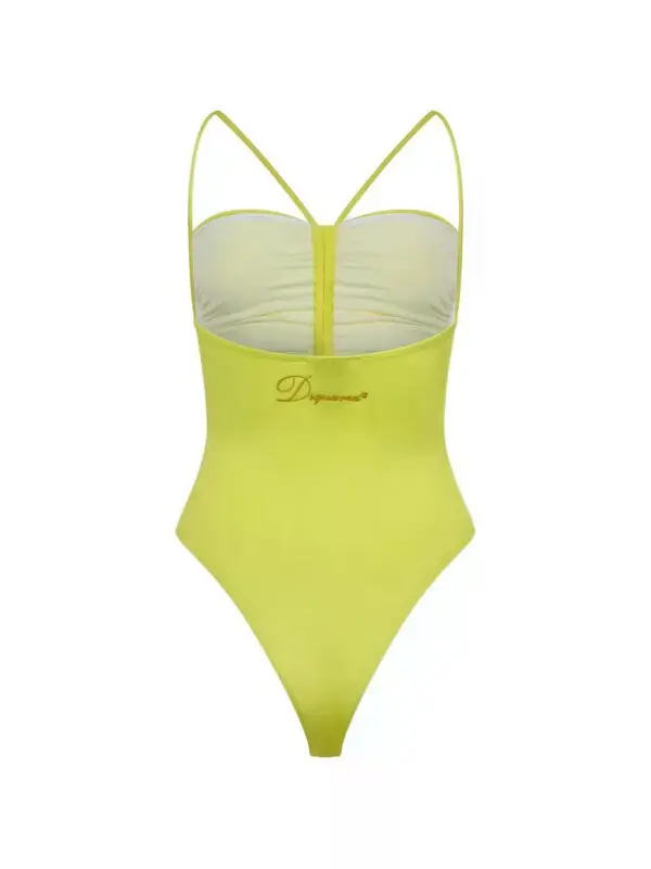 Dsquared2 Signature Ruched One-piece