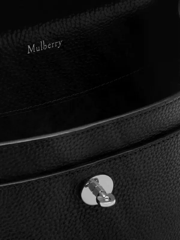 Mulberry Logo Detail Messenger Bag