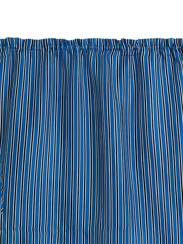 TOTEME Striped Mini Skirt - Blue