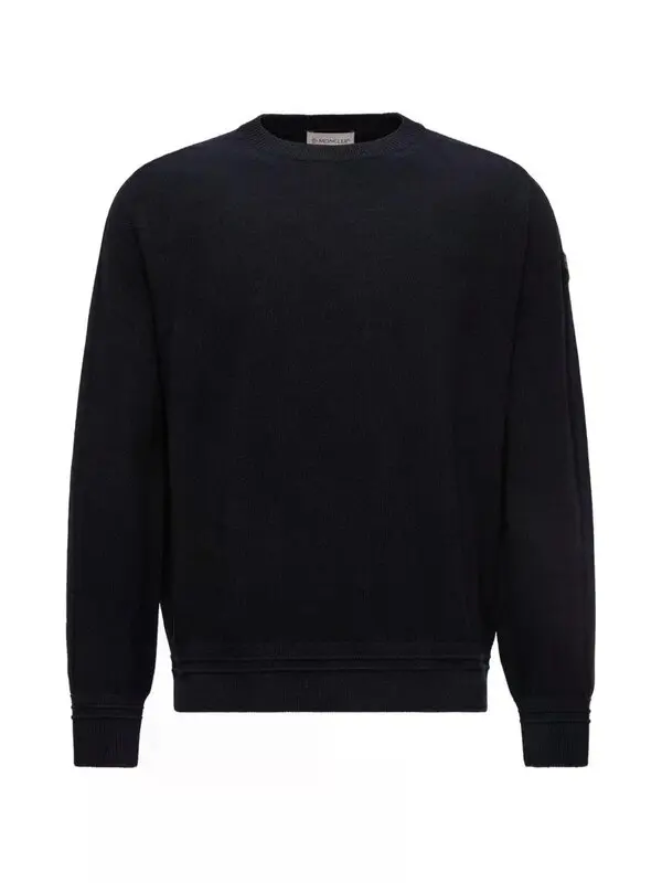 Moncler Crew-neck Sweater - Blue