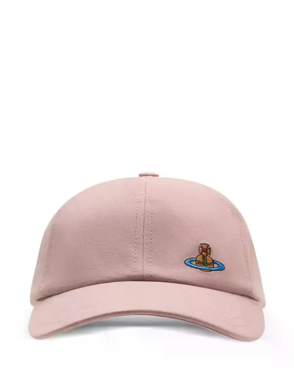 VIVIENNE WESTWOOD Embroidered Baseball Cap - Pink