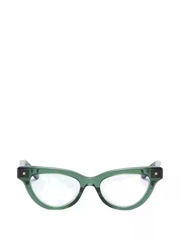 Valentino Garavani Cat-eye Glasses - Green