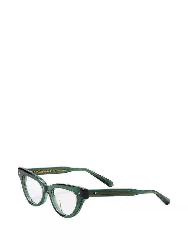 Valentino Garavani Cat-eye Glasses - Green