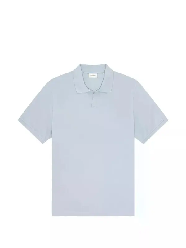 LES DEUX Short-sleeve Polo Shirt - Blue