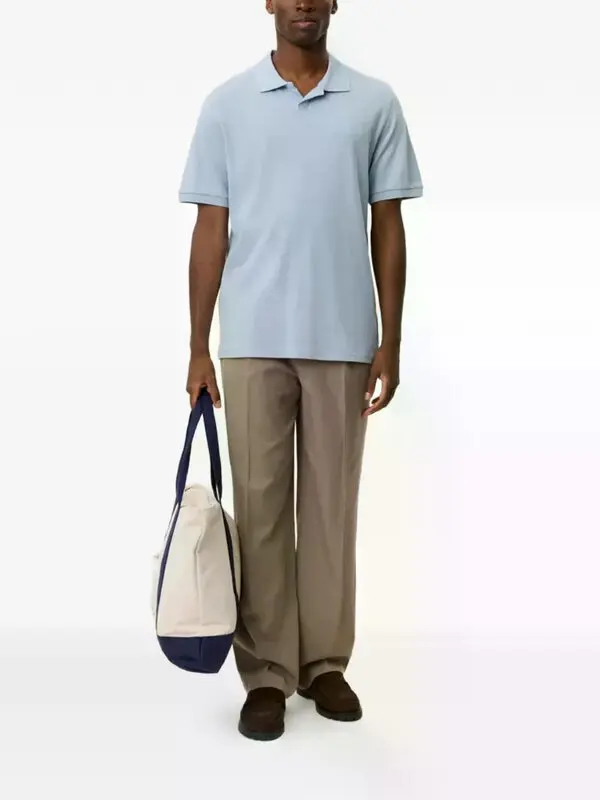 LES DEUX Short-sleeve Polo Shirt