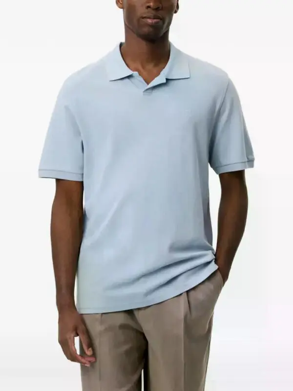 LES DEUX Short-sleeve Polo Shirt