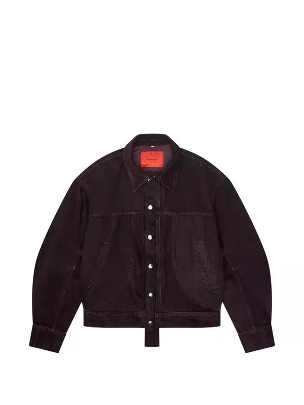 Eckhaus Latta Paneled Denim Jacket