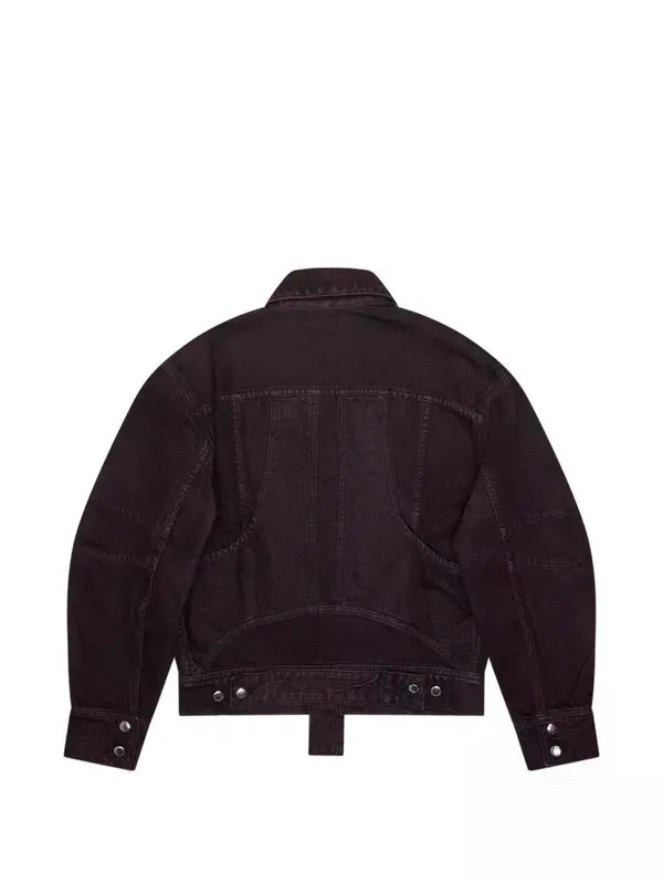 Eckhaus Latta Paneled Denim Jacket