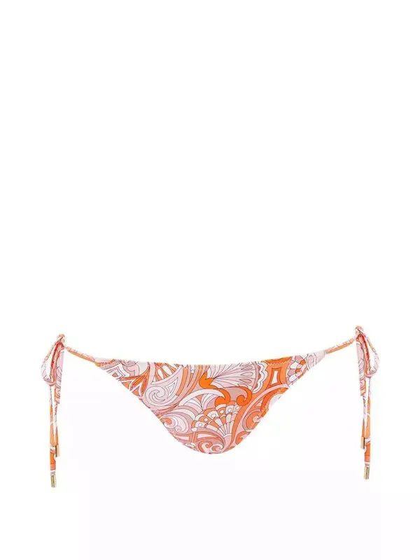 Melissa Odabash Miami Tie-side Bikini Bottom - Orange