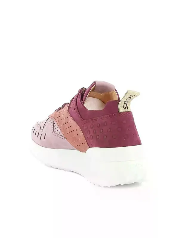 TOD'S Perforated Lace-up Sneakers