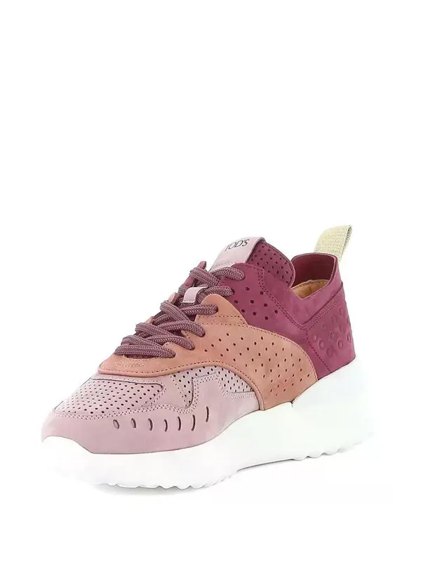 TOD'S Perforated Lace-up Sneakers