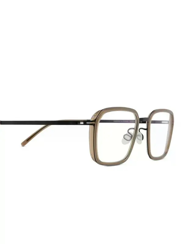 Mykita Geometric Frame Glasses