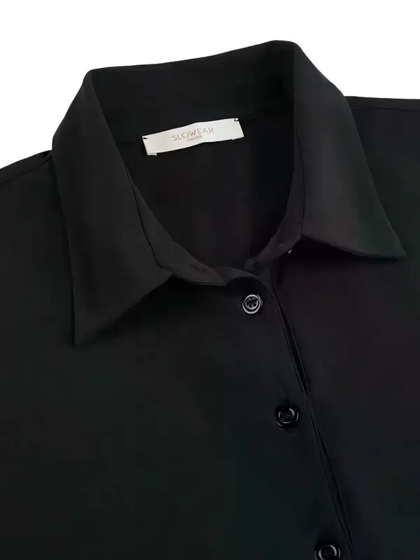 SLOWEAR Buttoned Polo Shirt