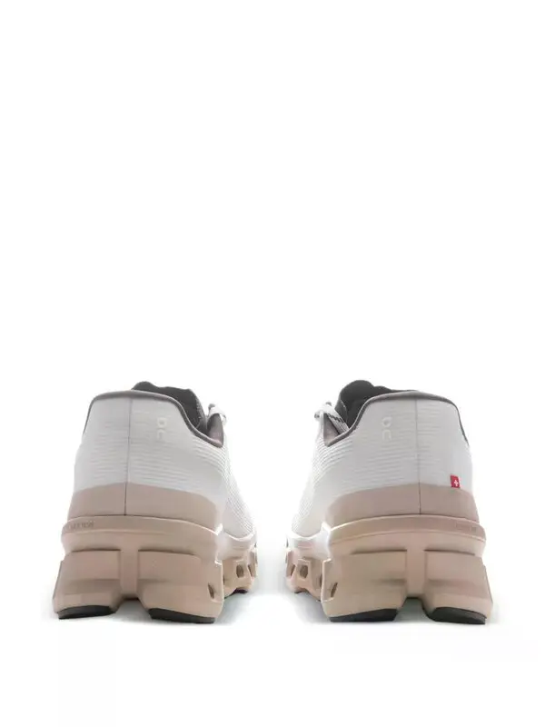 On Cut-out Sneakers - White
