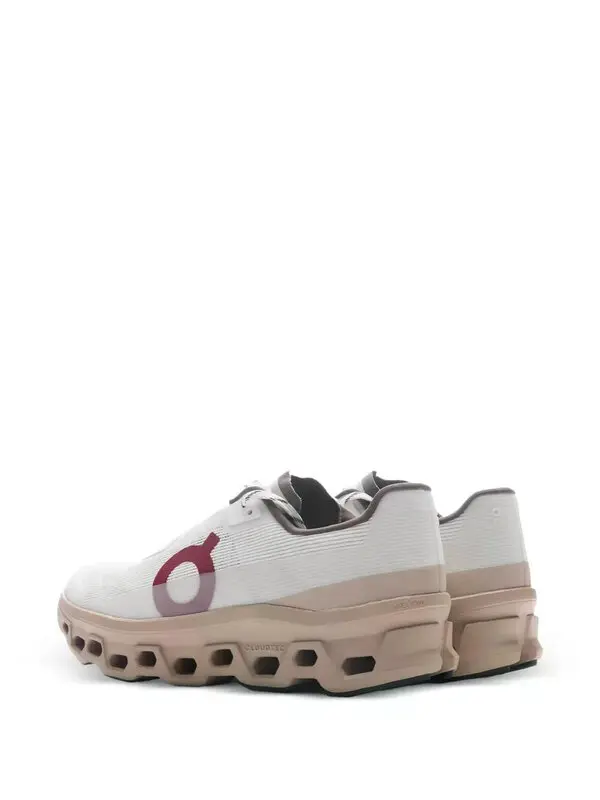 On Cut-out Sneakers - White