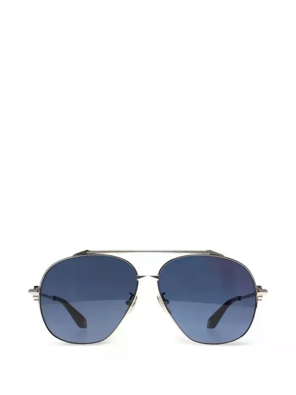 Roberto Cavalli Palladium Frame Sunglasses