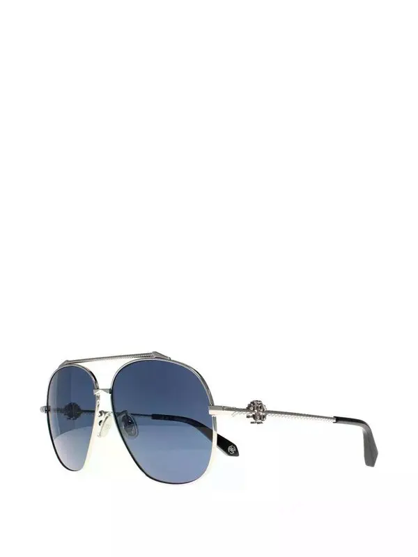 Roberto Cavalli Palladium Frame Sunglasses