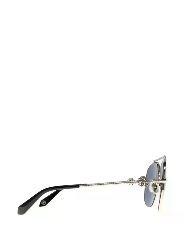 Roberto Cavalli Palladium Frame Sunglasses