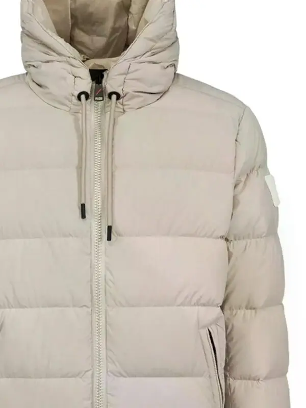 AFTER/LABEL Hooded Puffer Jacket