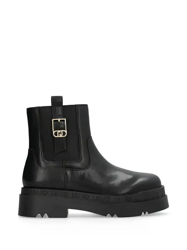 Liu Jo Buckled Platform Boots